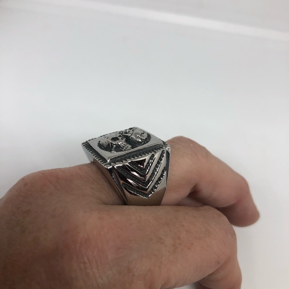 Nemesis Jewelry NYC | Accessories | Vintage Silver Stainless Steel ...